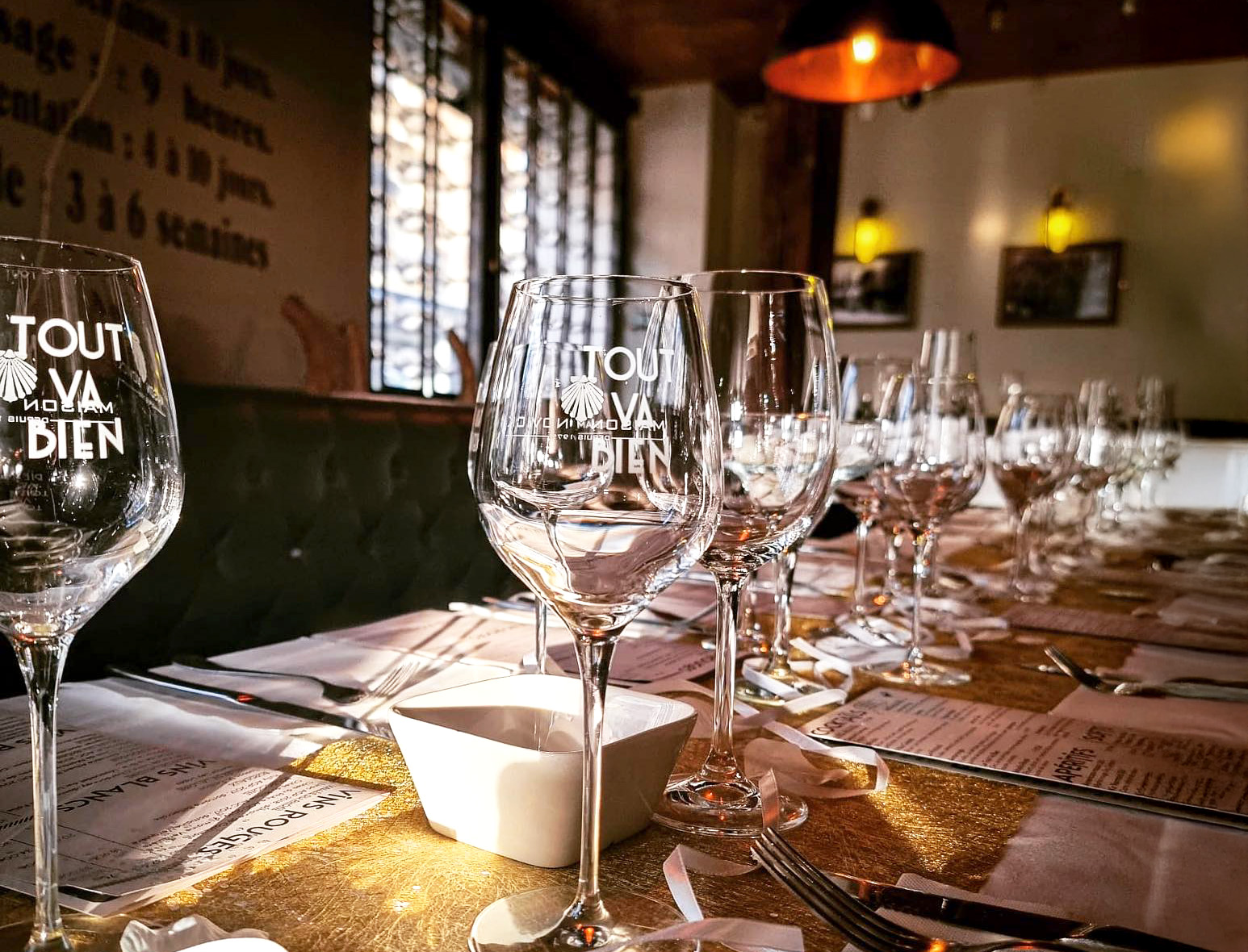 Tout va Bien - Restaurant Dieppe